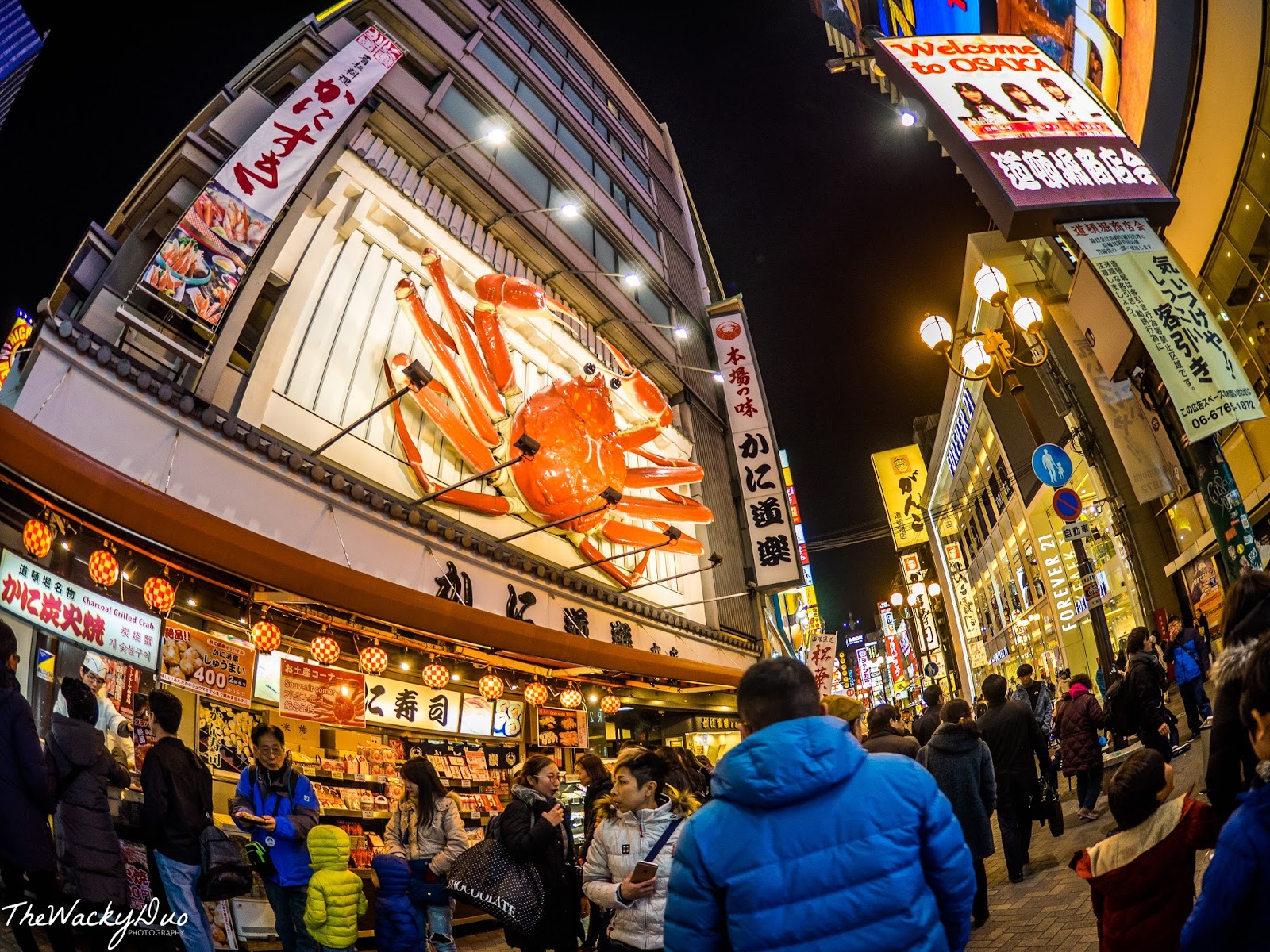 Dotonbori Osaka Street Food Guide - 10 Must Try Street Food ...