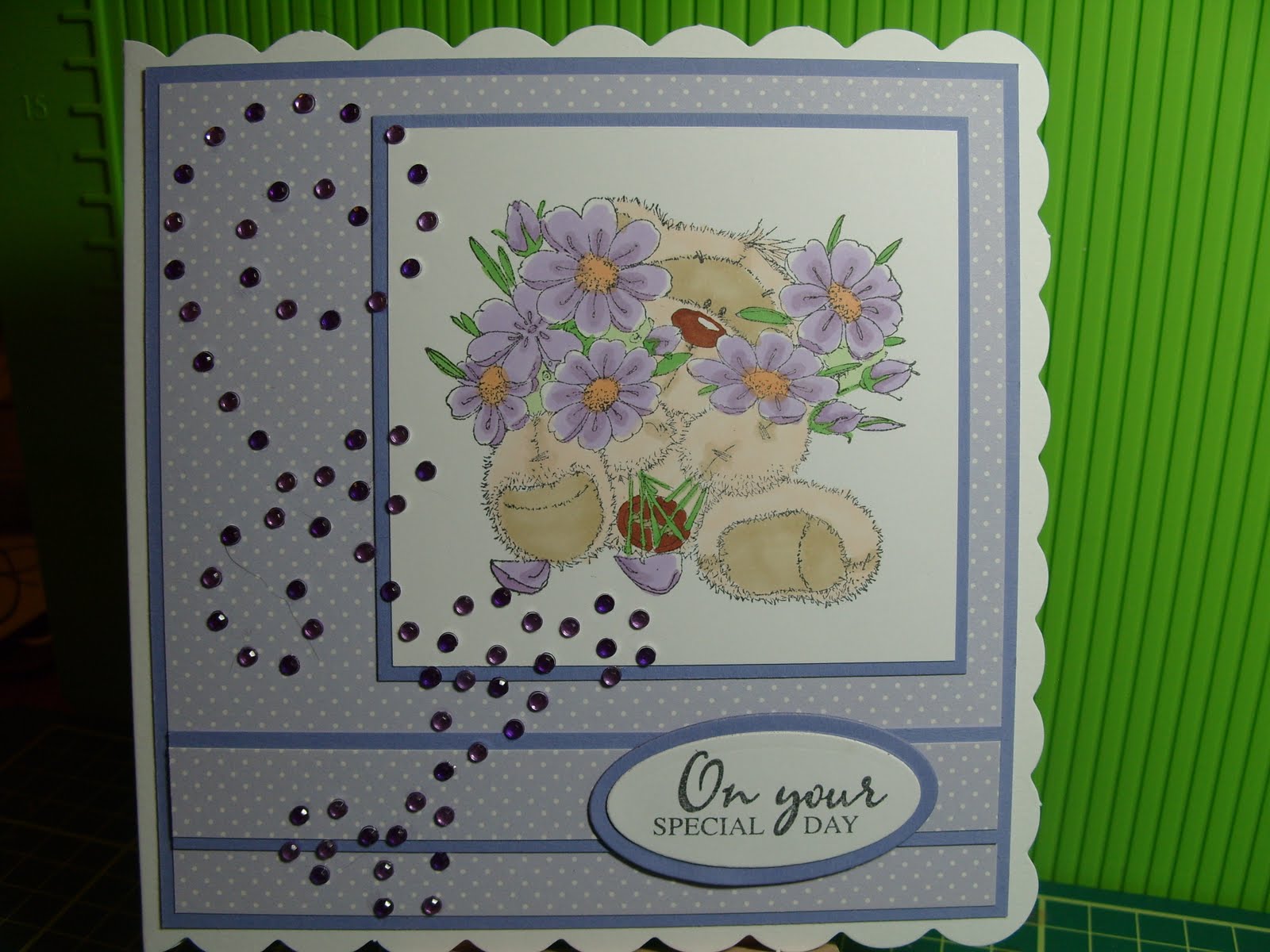 Lizzies craft space: A few Fizzy Moon cards