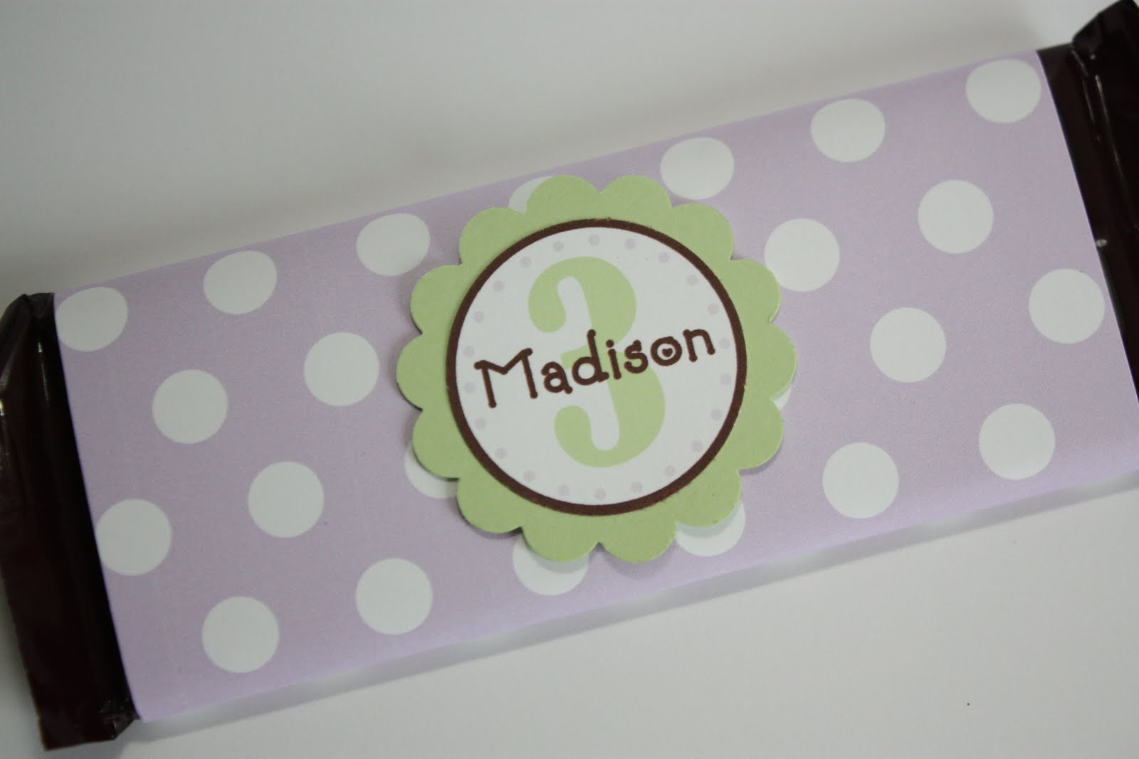 5M Creations: New Personalized items to complete your party!