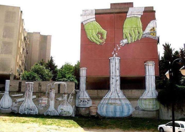 Medical Laboratory and Biomedical Science: Chemistry Graffiti