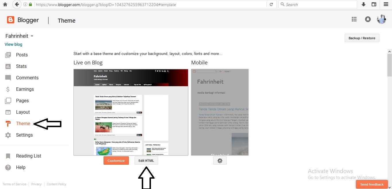 Cara Menciptakan Gradasi Warna Pada Background Template Ala Blog Kompi ...