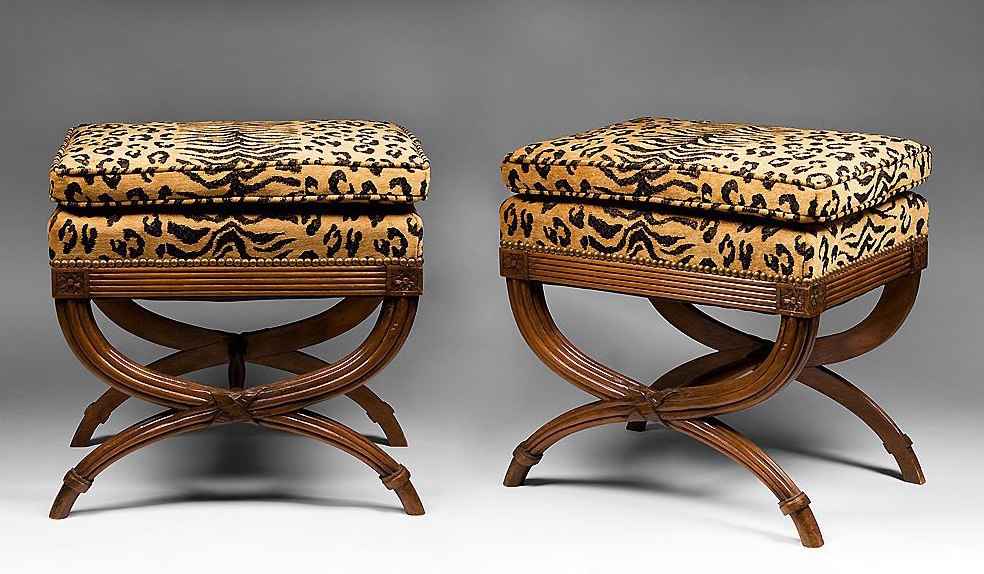 Eye For Design: Decorating With The X- Shaped Curule Seat