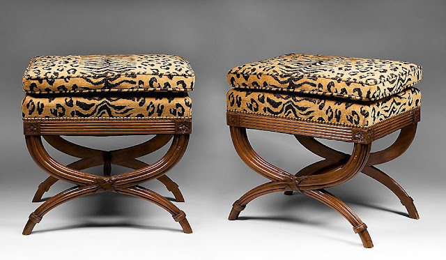 Eye For Design: Decorating With The X- Shaped Curule Seat