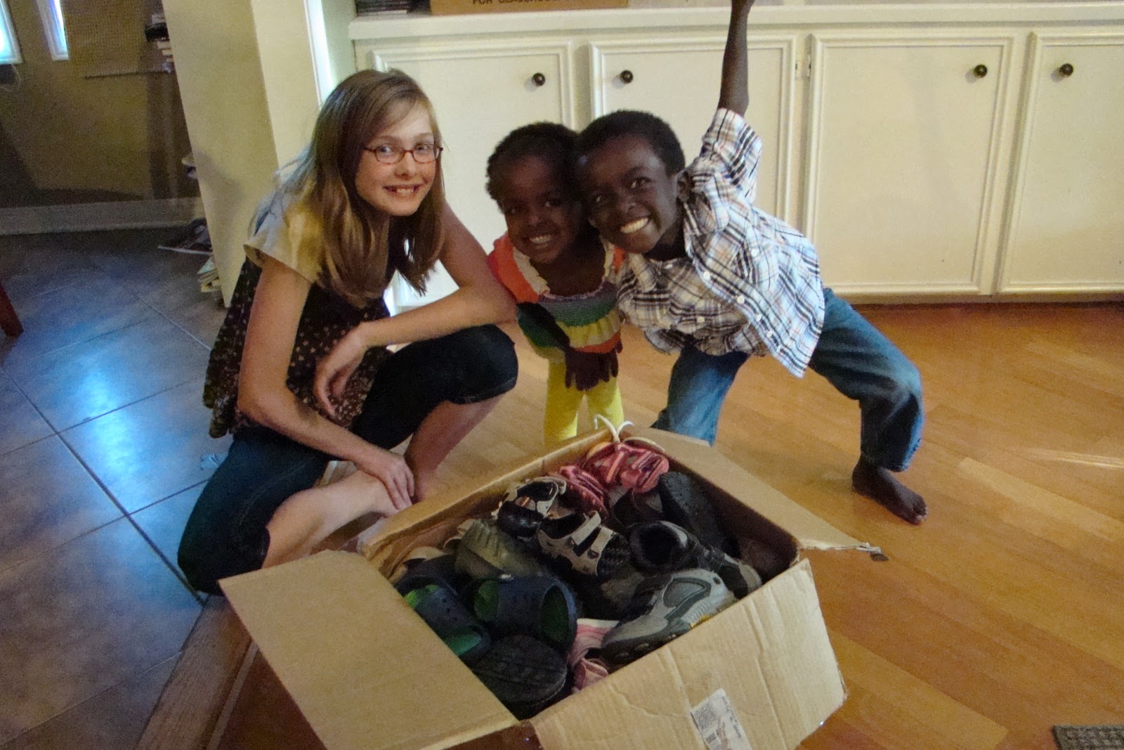 The Pierce Family's Ethiopia Adoption Adventure: Going shoeless for the ...