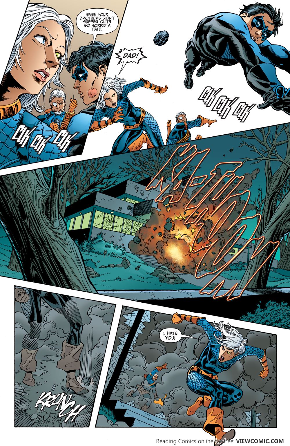 Nightwing V2 117 2006 | Read Nightwing V2 117 2006 comic online in high ...