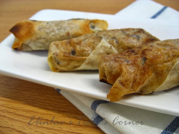 Elinluv's Tidbits Corner: Oven Baked Spring Roll