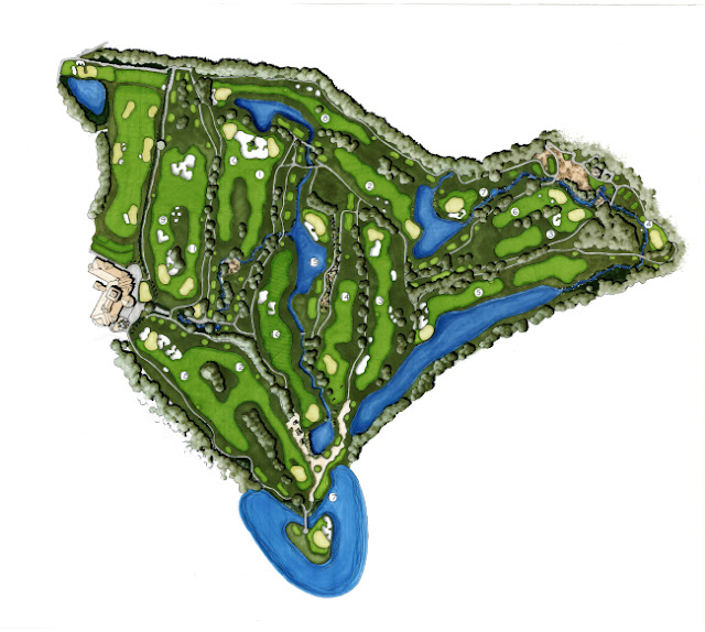 The Singapore Golfer: Score cards and course layout (Singapore)