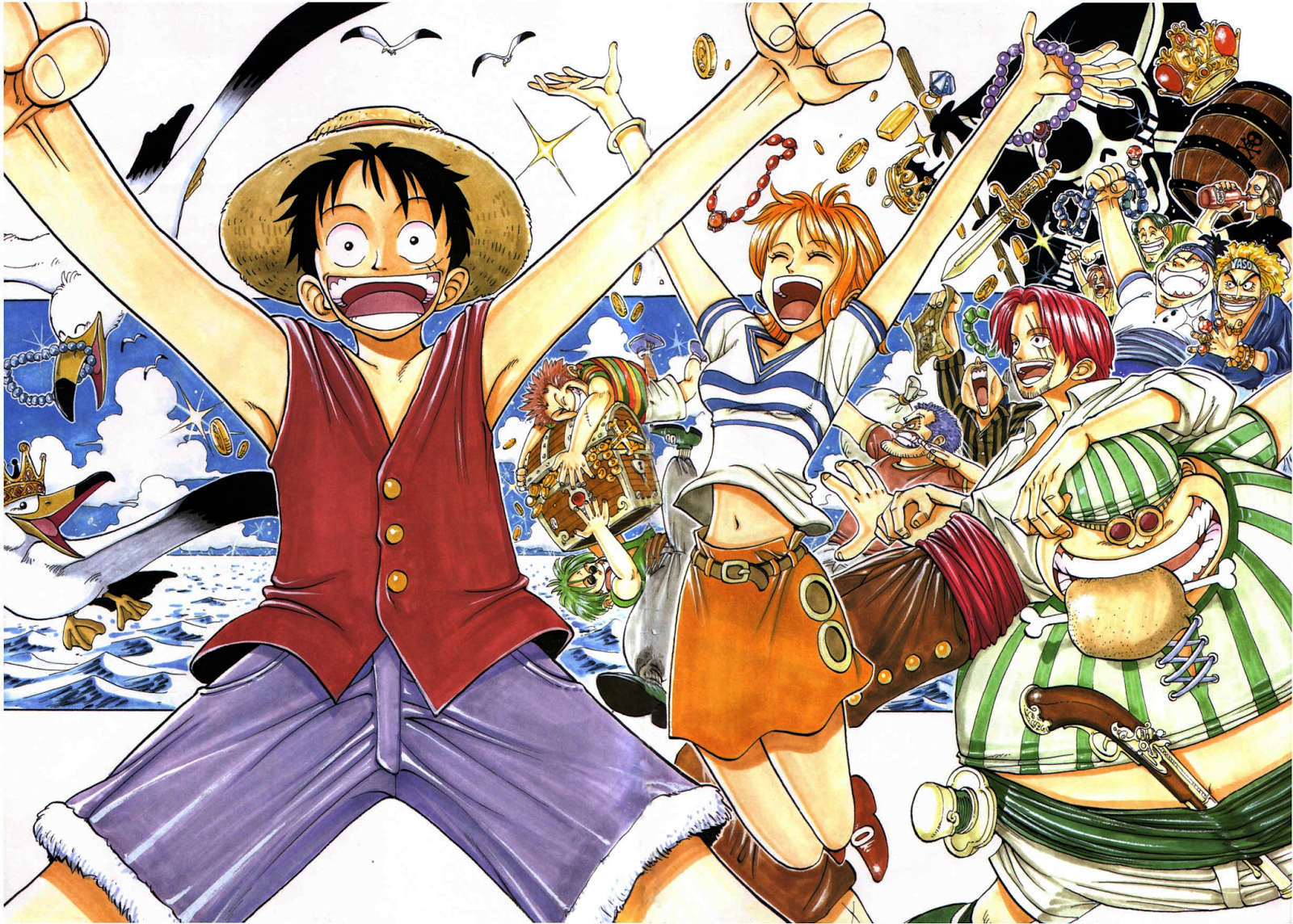 Universo Animangá: One Piece - Volume 1: Romance Dawn