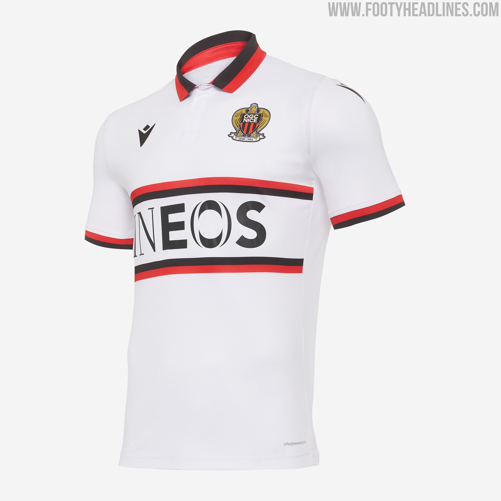 OGC Nice 20-21 Home, Away & Third Kits Released - Footy Headlines