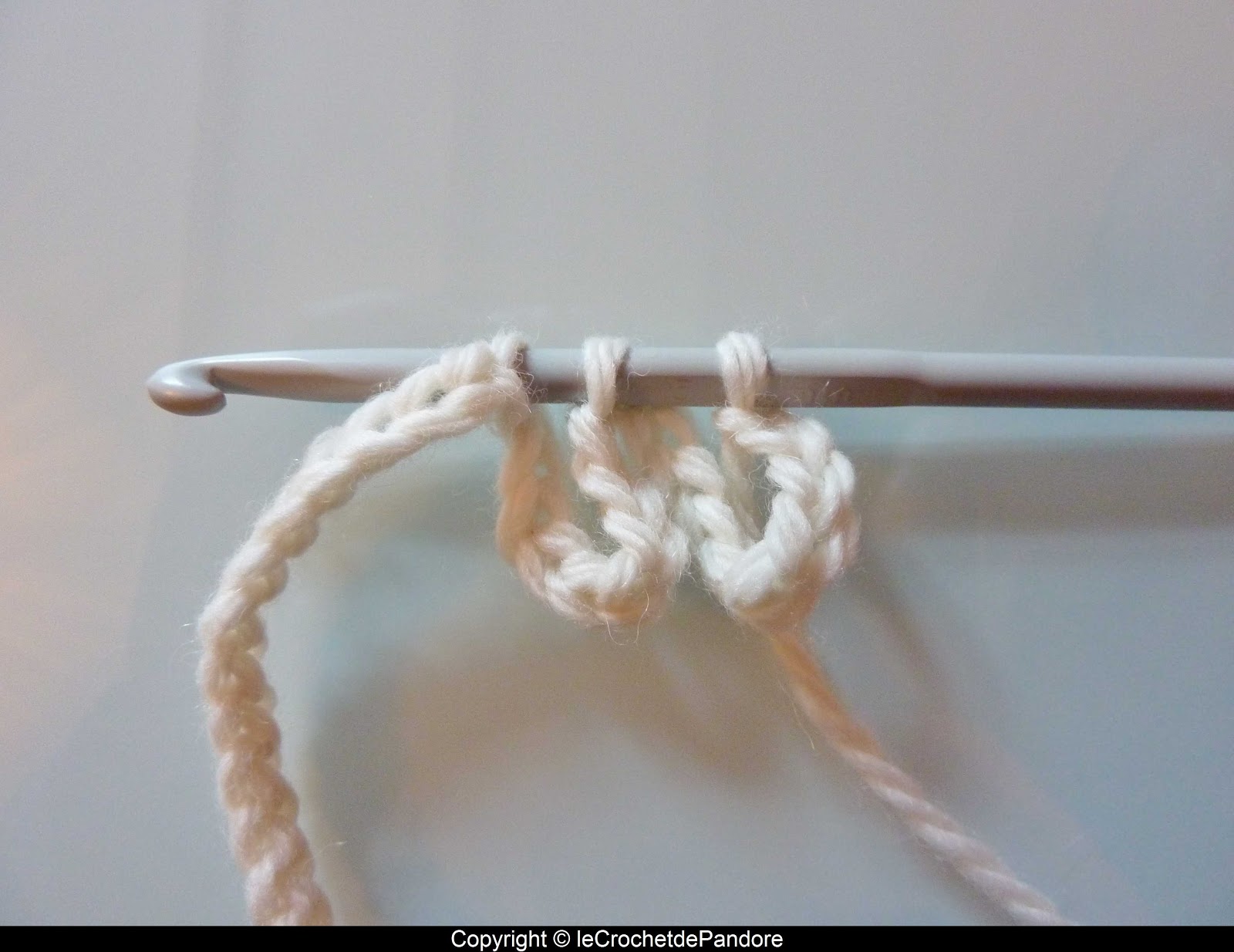 comment faire un picot au crochet