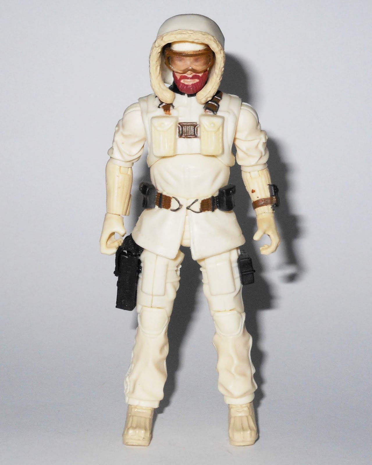 Figuras de Acción A Go-Gó: SNOW JOB (ARCTIC TROOPER) (G.I. JOE: 25th ...