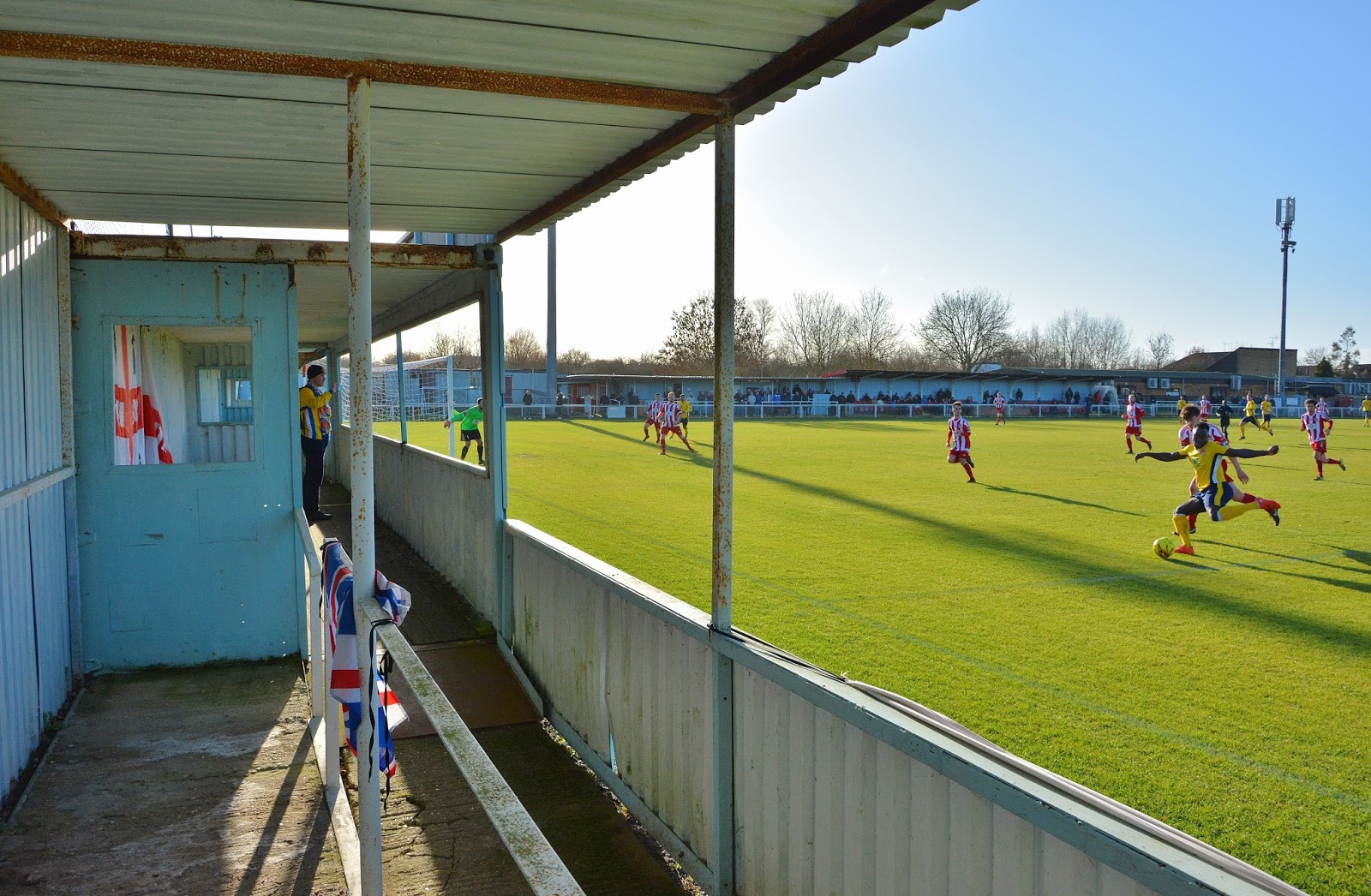 Extreme Football Tourism: ENGLAND: Bowers & Pitsea FC