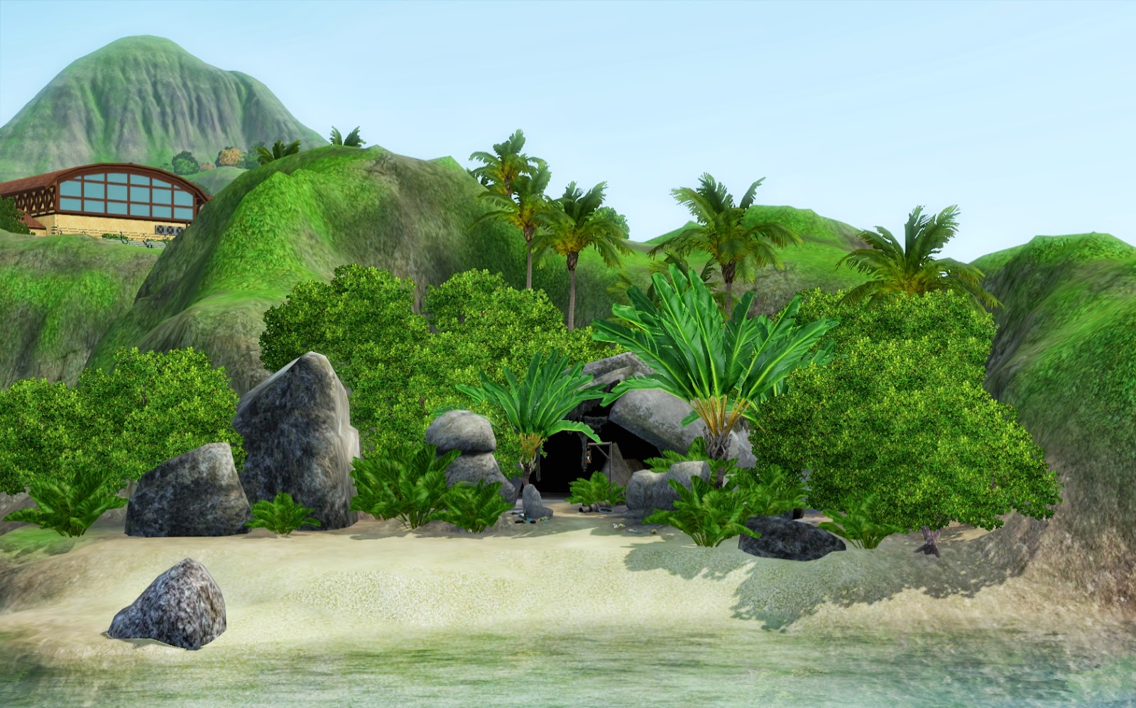 Summer's Little Sims 3 Garden: Isla Paradiso (The Sims 3: Island ...