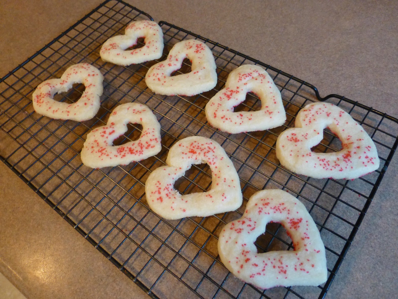 Eetrs Obsessions: Heart cookies