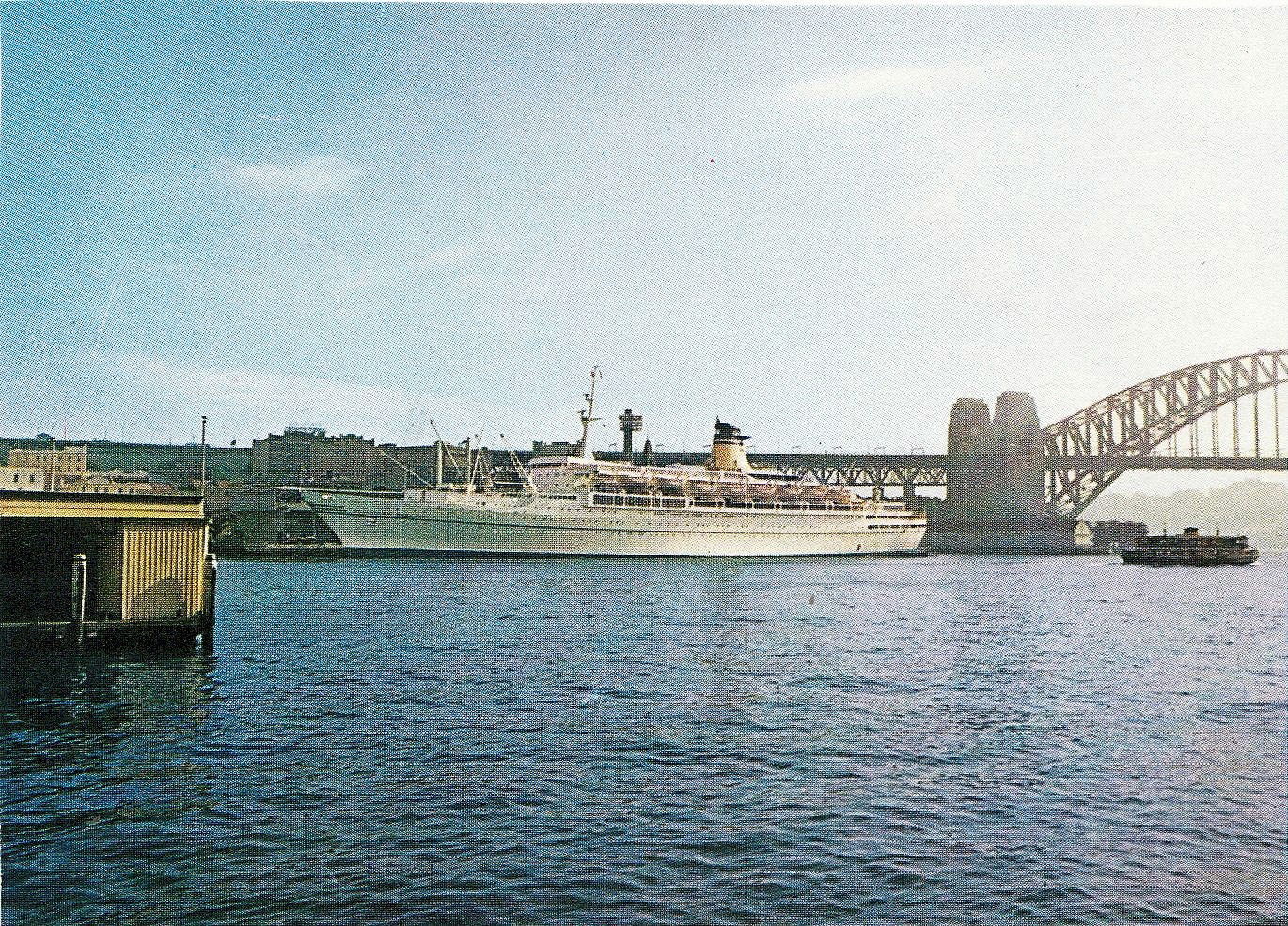 GUGLIELMO MARCONI, A TRULY REMARKABLE LINER