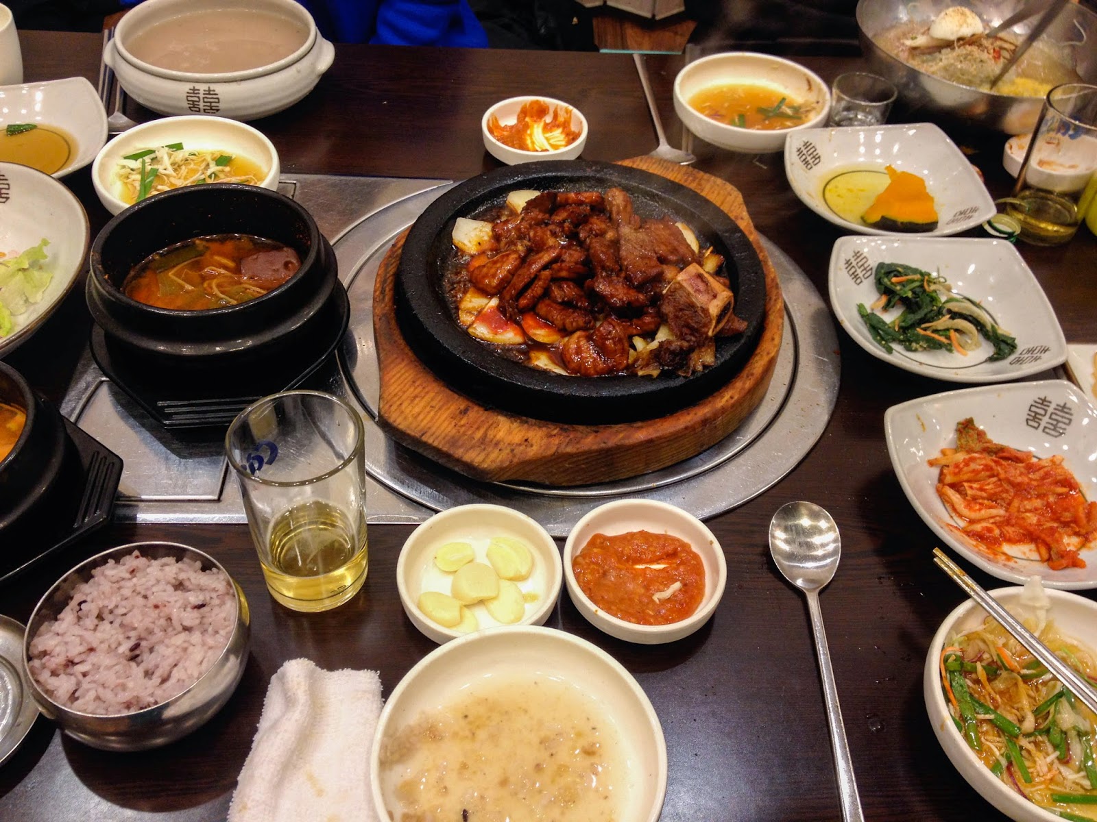 To See the Seven Continents: Korean Food