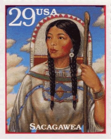 Vicsmuse: Sacagawea - Interpreter/Guide for the Lewis and Clark Expedition
