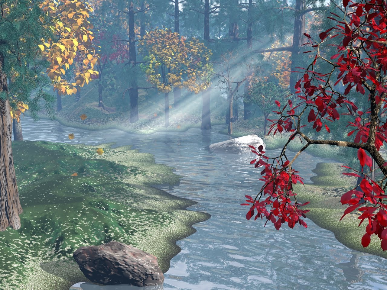 Beautiful Tree in the World: Most Beautiful Tree in 3D design