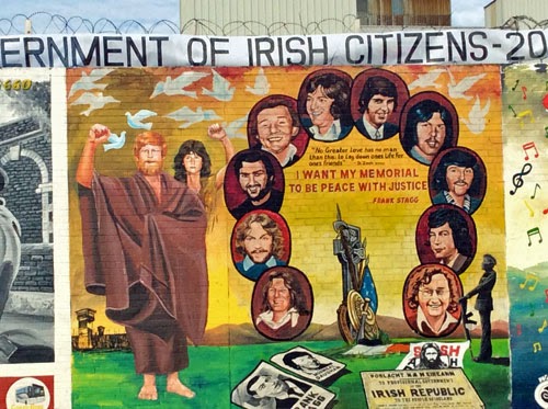Republican Murals in Belfast - Britain All Over Travel Guide