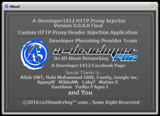 HTTP Proxy Injector 0.0.0.8 For PC