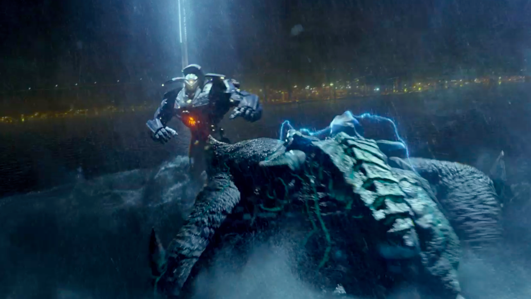 The Voracious Filmgoer: Monster Smash: PACIFIC RIM