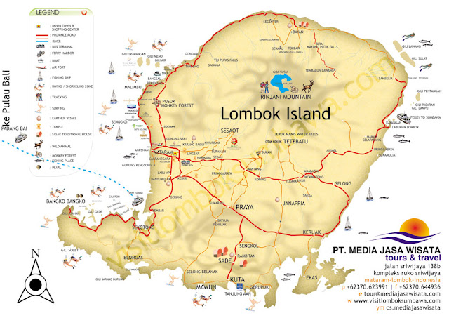 ♏αℓαsLαgi.Iηf☯: Sejarah Pulau Lombok