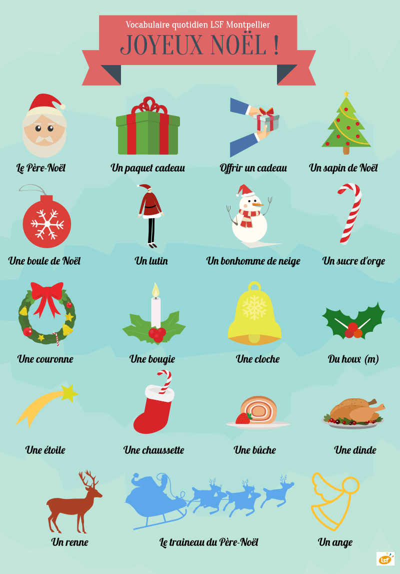 Joyeux Noël ! - BOÎTE AU FLE