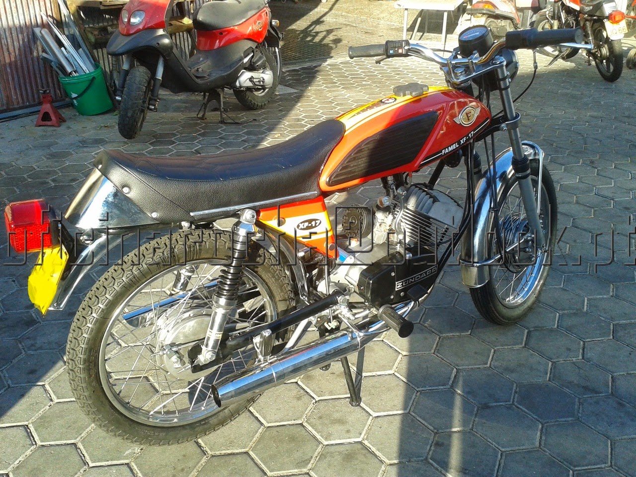 OFICINA ROCHA: FAMEL XF-17 1983