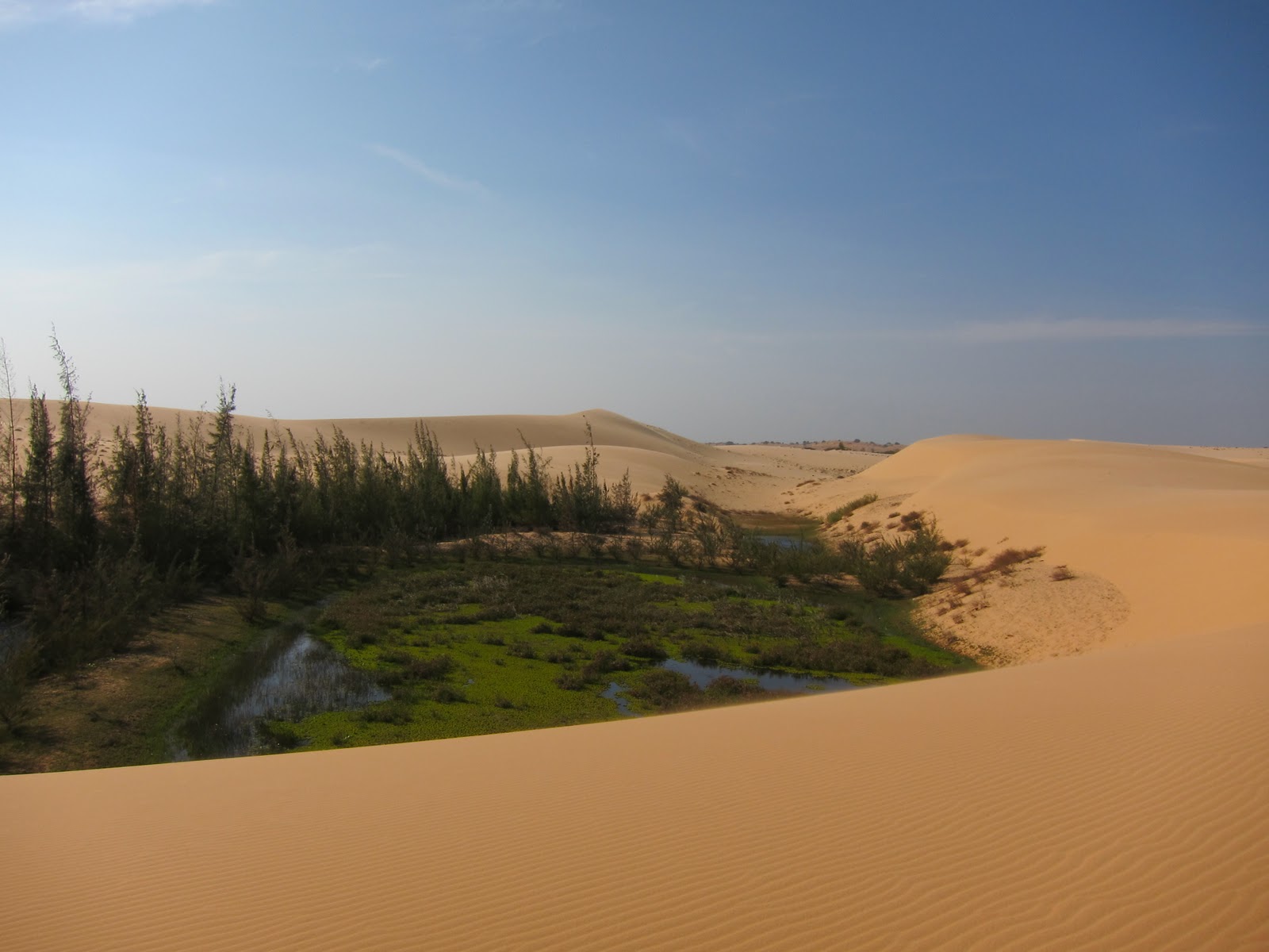 Andre and Jill's Adventures: The Deserts of Mui Ne, Vietnam