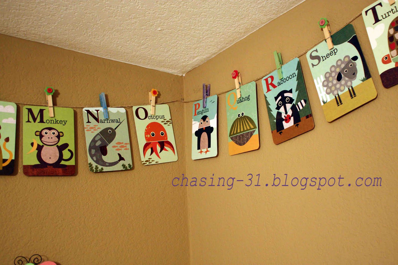 Chasing 31: Uses for Clothespins