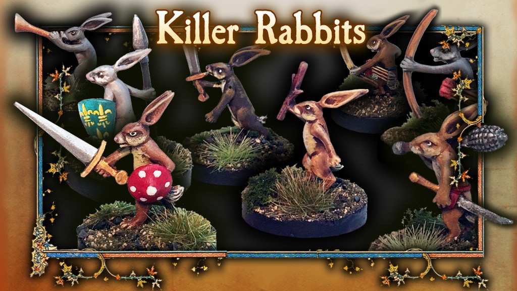 One More Gaming Project: Medieval Killer Rabbit Kickstarter