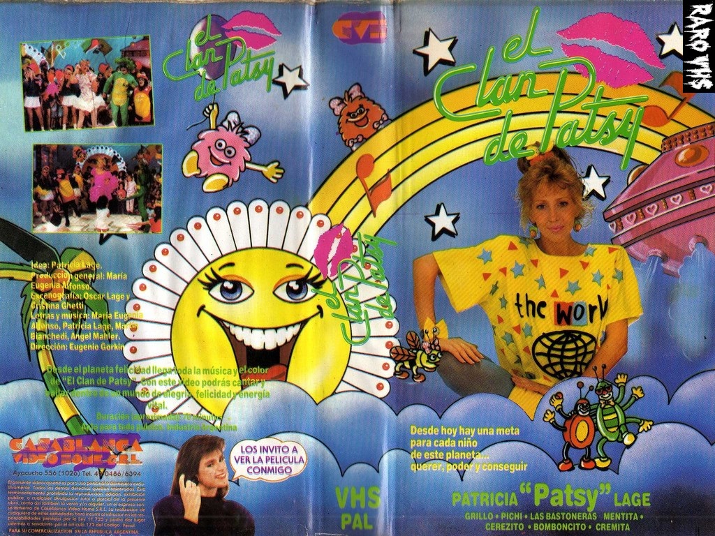 El Clan De Patsy (1990) Patricia "Patsy" Lage - RaroVHS – El Archivo ...