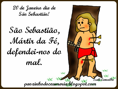 Pãozinho do Céu: São Sebastião - O Santo defensor da Igreja