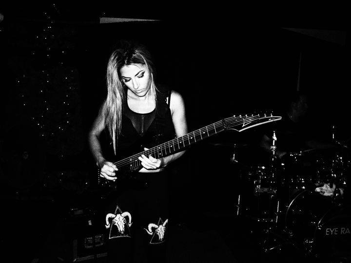 Nicole Papastavrou: Eye Ra Haze eight stringer gives you a name to remember