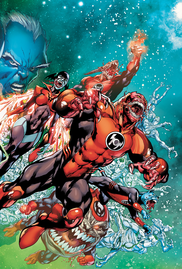 The Comic Book Revue: REVIEW: RED LANTERNS #13