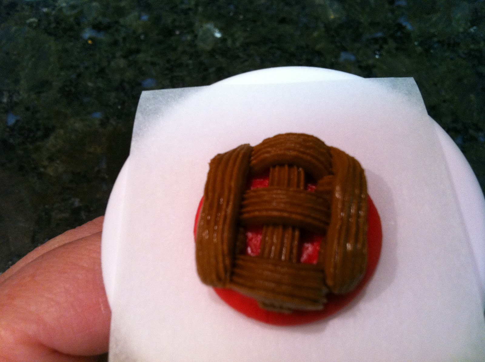 The Iced Queen: Royal Icing Apple Pie