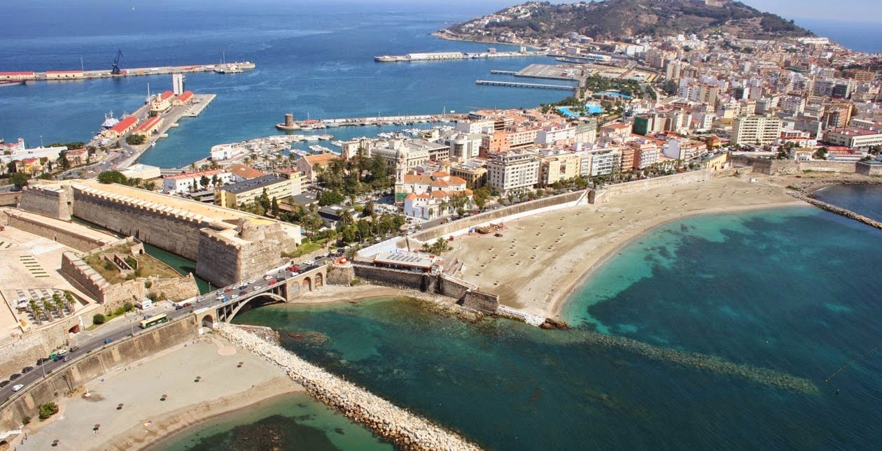 Horta do Zorate: Ceuta, cidade autónoma de Espanha, em território de ...