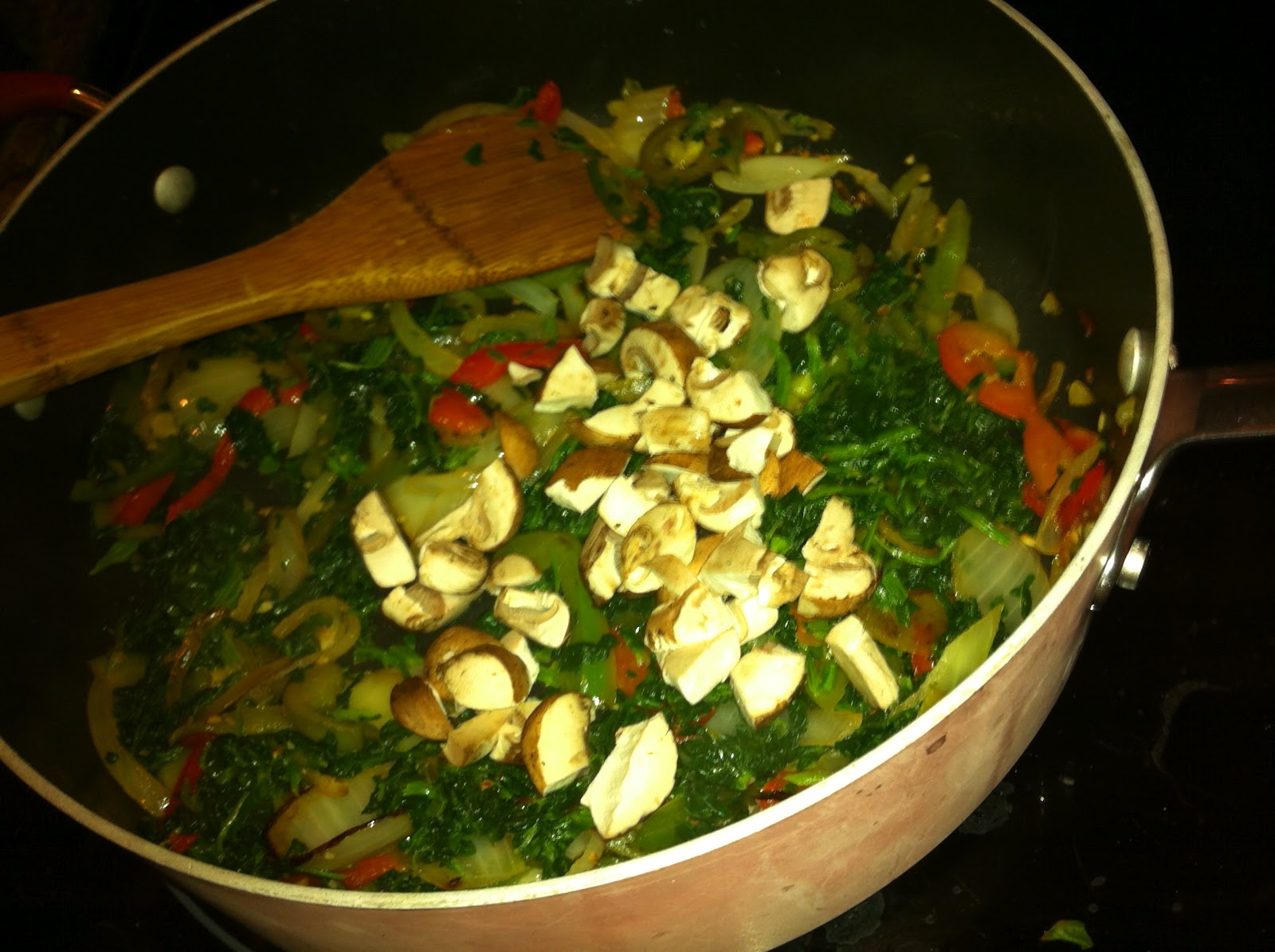 Chocolate Covered Broccoli: Vegetarian Sincronizada