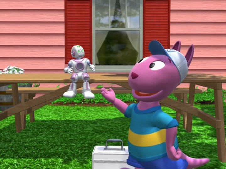 Burner DVD: Backyardigans: Mi Robot Rosco 2011
