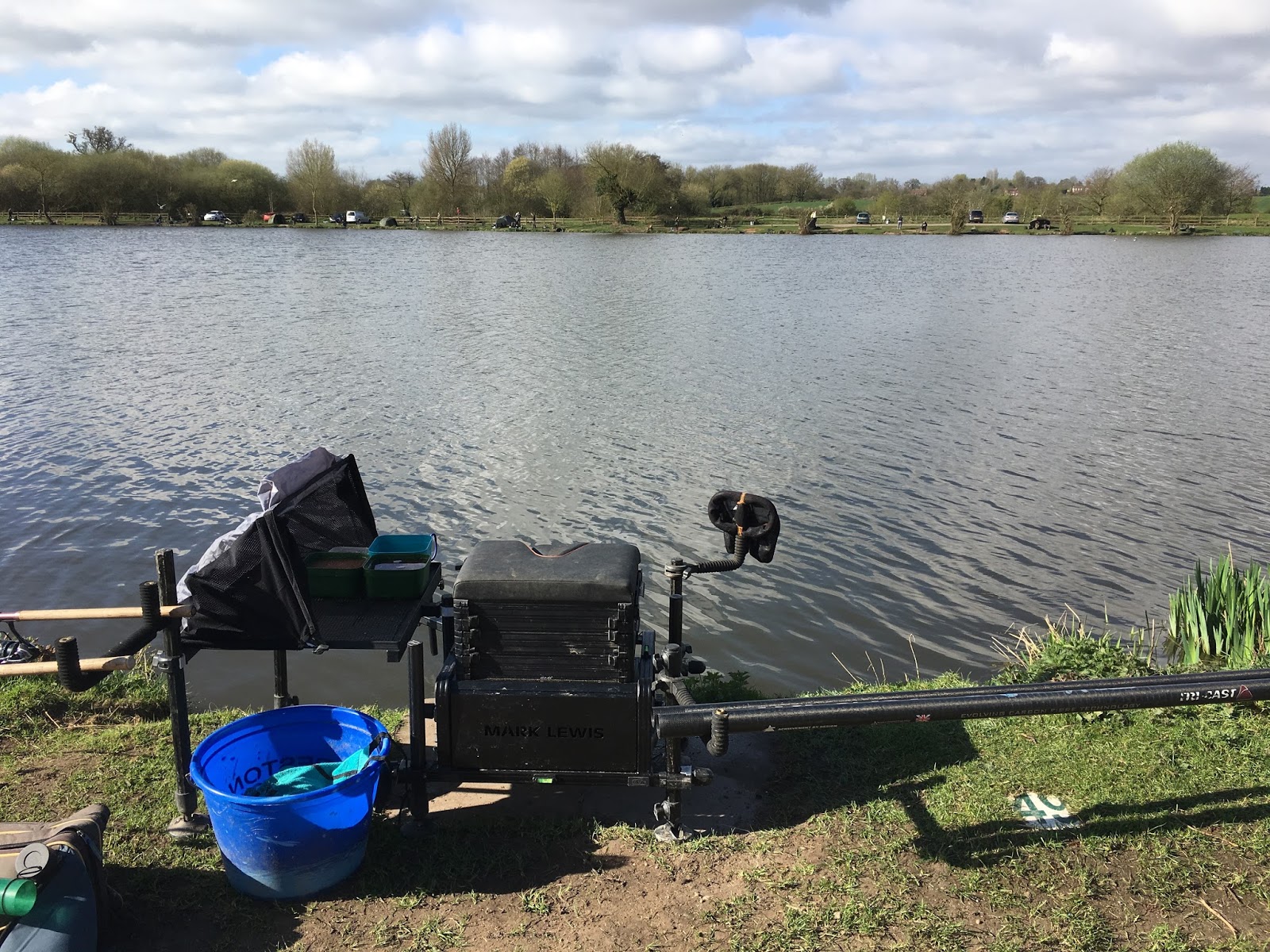 Charity Day - Barston Lakes, Solihull, 2nd April 2017