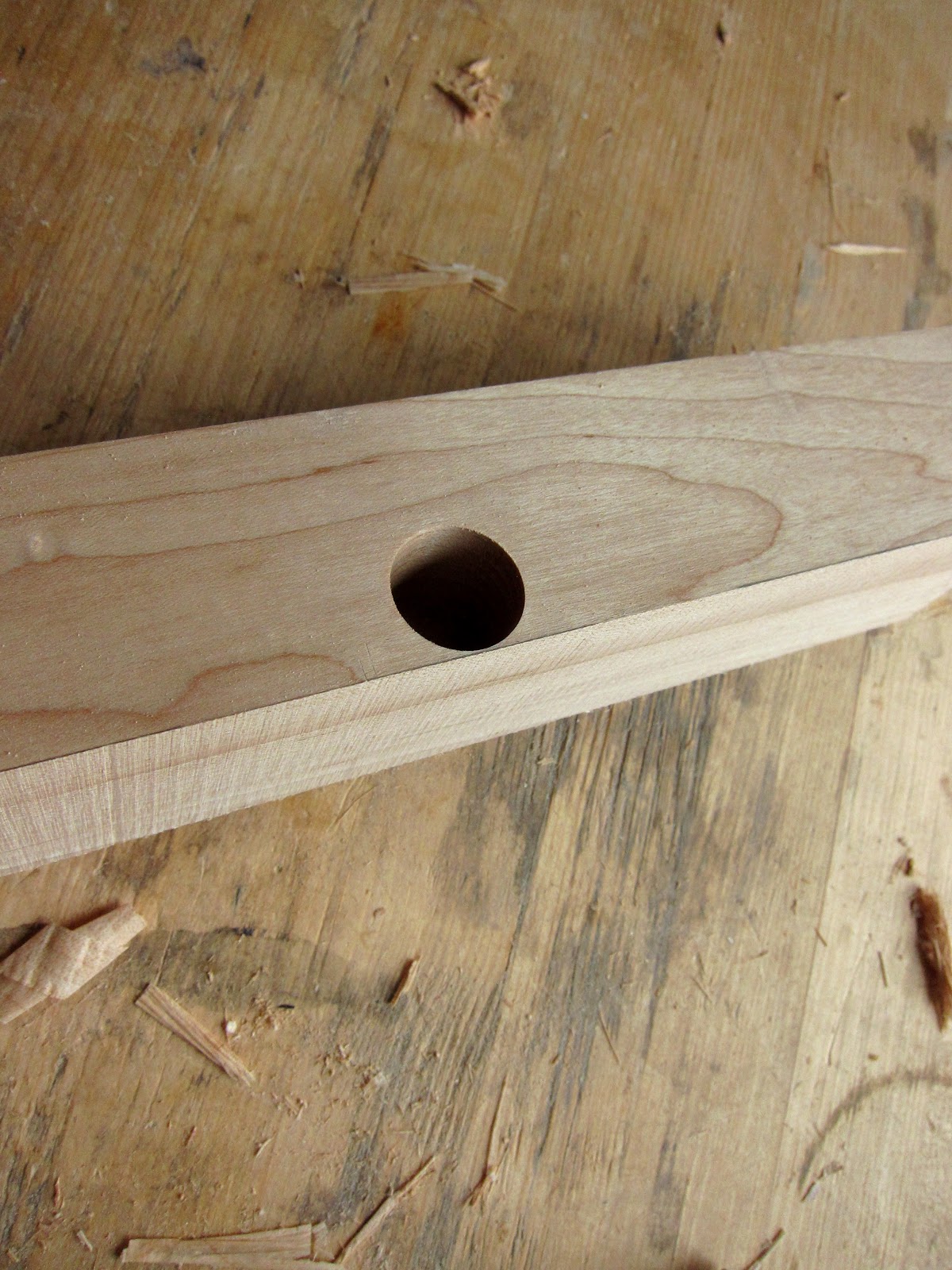 Tim Manney Chairmaker: Use Your Reamer to Make a Matching Tenon Cutter