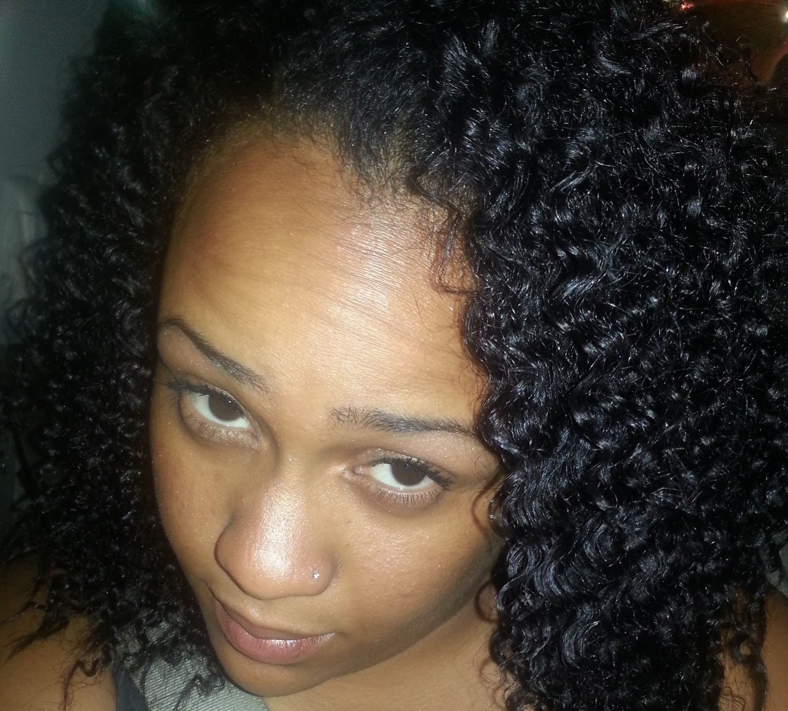 Success! Satin Strip Braid-Out Tutorial for Transitioners | The Mane ...