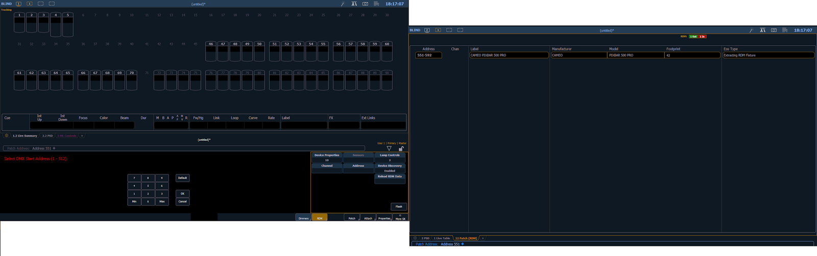 Desde la Tramoya : RDM con EOS-NOMAD