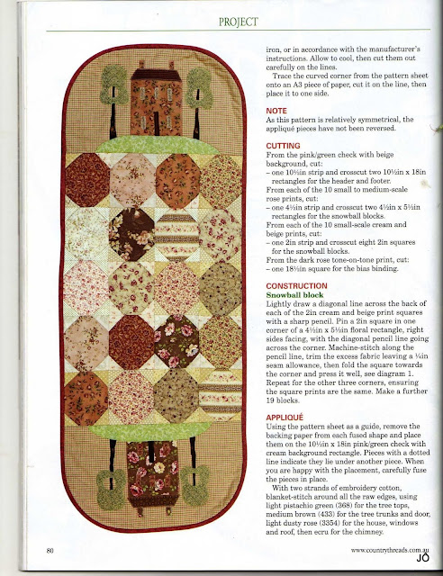 Criando Patchwork Country - Ideias para mulheres criativas - Ver e Fazer