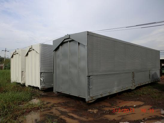 Wing Box truck - TRUCK BOX