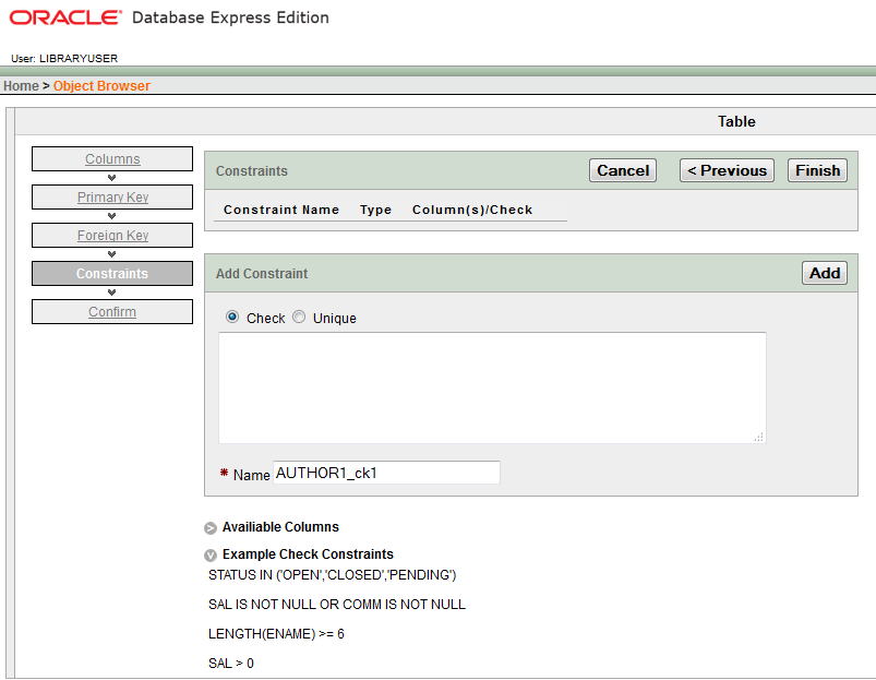 Practical Software: Example of Java Swing Application with Oracle ... Practical Software: Example of Java Swing Application with Oracle ...