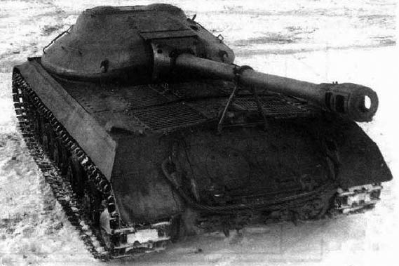 Catainium's Tanks: IS-3/Object 703 Heavy Tank