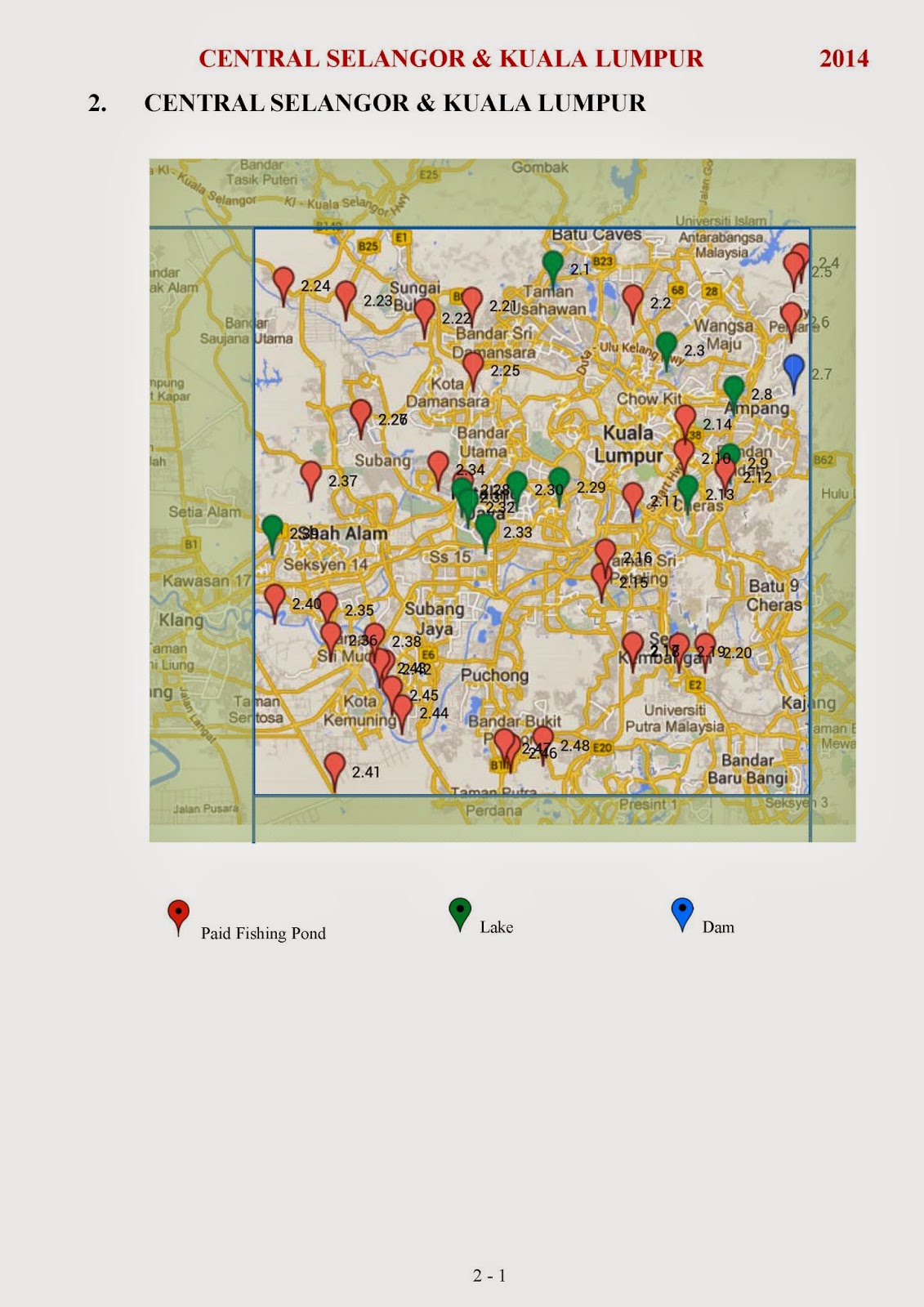 Kolam Pancing (Fishing Ponds) Selangor & Kuala Lumpur: Fishing Pond ...