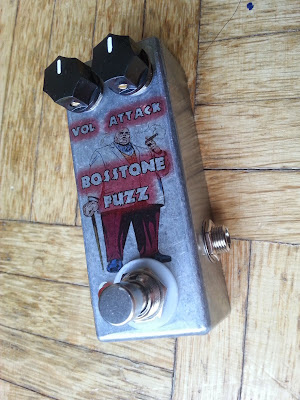 DIY Guitar Pedal Blog: Jordan Bosstone Fuzz