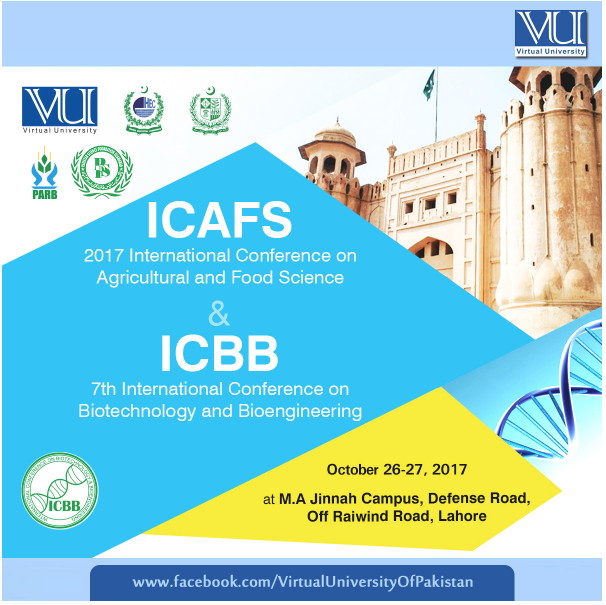 ICAFS and ICBB 2017 International Conference | VU Ki Duniya